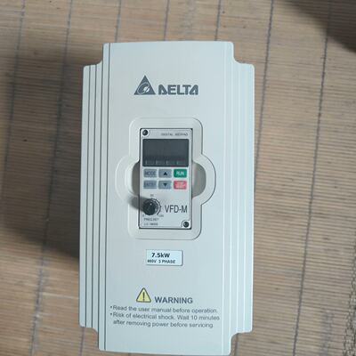 【询价】台达变频器7.5kw三相输入VFD075M43A，，适用