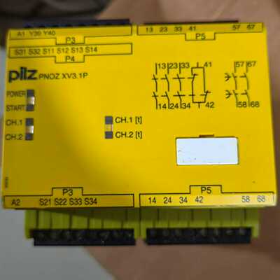 皮尔磁安全继电器PNOZXV3.1P777525询价