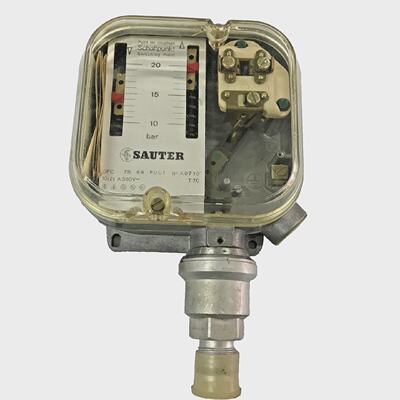 SauterDFC7B69F001压力开关范围1020巴DFC7B69F001