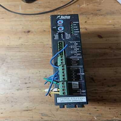 【议价】台湾EXTION大内步进驱动器EXD2120，设备成色适用