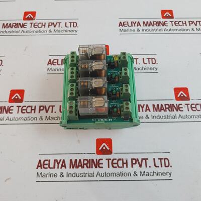Mdulo De Rel Bsico De Automatizacin BA41V1 4K10BE014