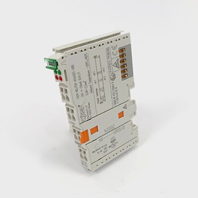 寻XWago 750454025000 2AI 420mA Diff.T