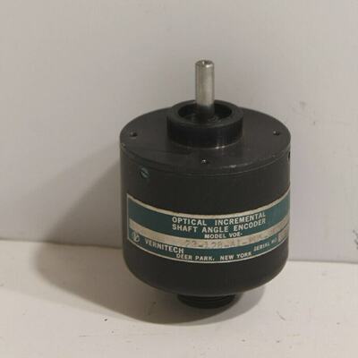 Vernitech 23128AIPU52ECI Optical Incremental Shaft Angle Enc