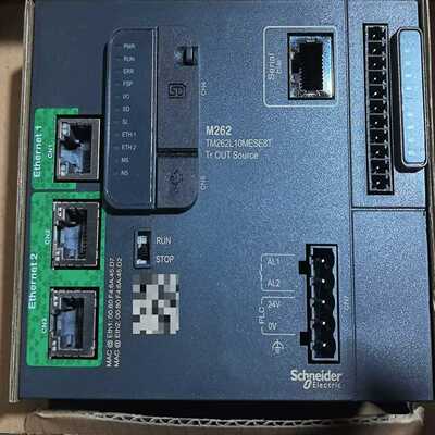 施耐德TM262L10MESE8T全新PLC出售！--议价商品