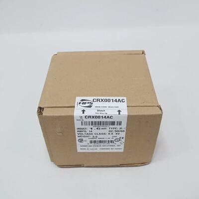 Hammond CRX0014AC Jr1 Iron Core Reactor 1.6mh
