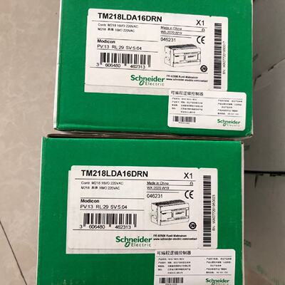 议价施耐德TM218LDA16DRN 全新原装 量大可商议