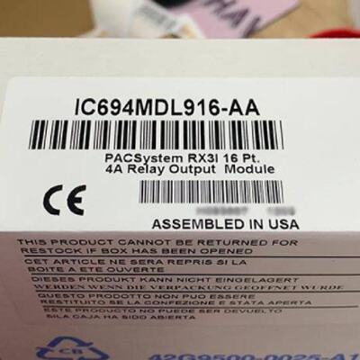 议价IC694MDL916IC694MDL916GE全新原装正品欢迎询价