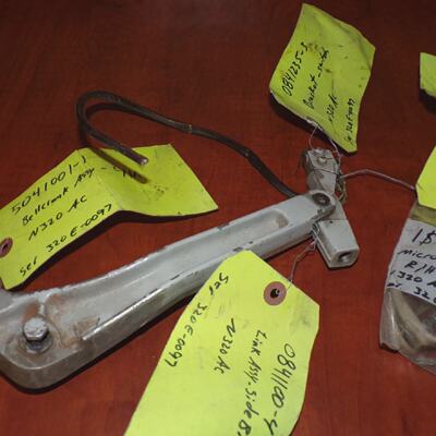 Cessna Bell Crank and Microswitch 1SE13