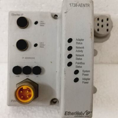 Allen Bradley 1738AENTR  A Network Adapter ArmorPoint IO Eth