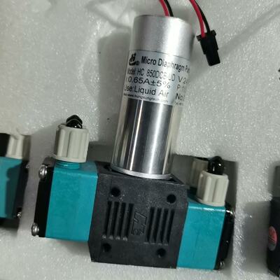 微型隔膜泵气液通用HC 400DCB，HC 400DCB-U--议价商品