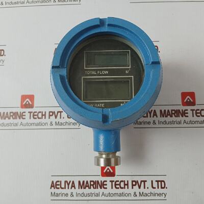 Rockwin TMTR 8600 Dbitmtre  Turbine 3.6VDC 34M3HR TMTR500A