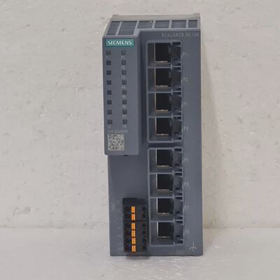 SIEMENS 6GK51080BA002AC2 SCALANCE XC108 Unmanaged IE Switch