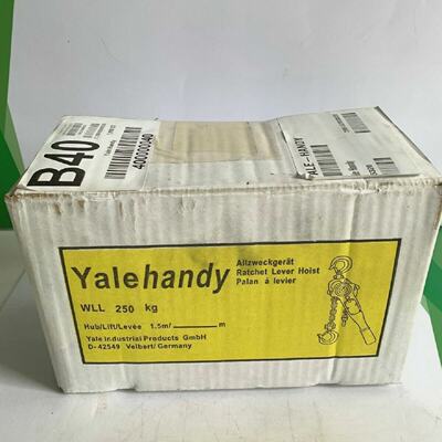 hebelzug YALEHANDY capacit di carico 250kg