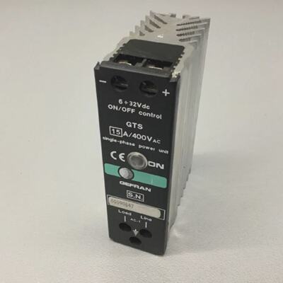 GTS15A400  Gefran  GTS 15A 400 Rel Statico Used