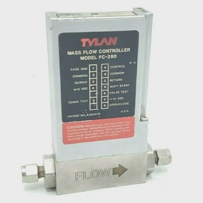 TYLAN FC280AV 10 SLPM MASS FLOW CONTROLLER FC280AV10SLPMN2