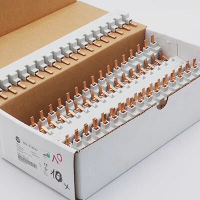 10x AllenBradley 1489AMCL118 1489AMCL118 Ser. D Schienenbloc