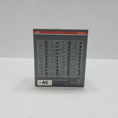 ABB DC522 B4 DIGITAL INPUTOUTPUT MODULE 1SAP240600R0001