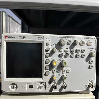 是德科技DSO1022A示波器，200M，2通道[浩蓉商户]