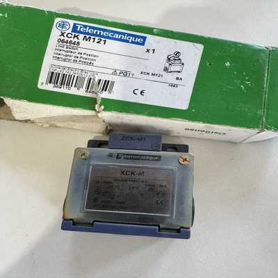 施耐德限位开关XCKM121，原装正品，型号064645，--议价商品