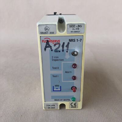 Flowserve Gestra NRS 17B Niveau Schalter 230V