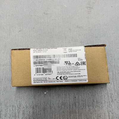 询价西门子SIMATICNET光纤模块，型号6GK5992-1