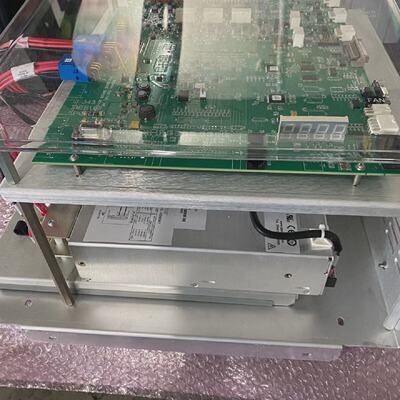 Beckman Coulter DXC 600 PW Board 389529 with power supply