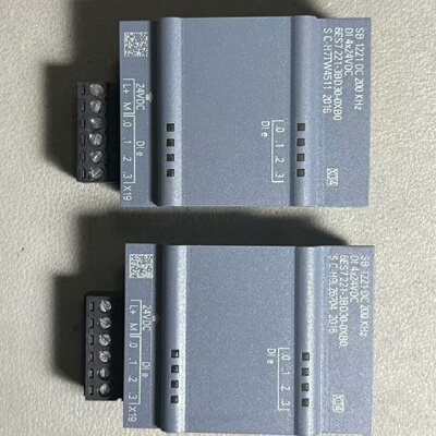 1200PLC信号板SB1221DC型号6ES7-询