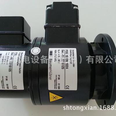 Baumer德国HUBNER霍伯纳HUBNERBERLINAMG81P29H2048编码器总代理