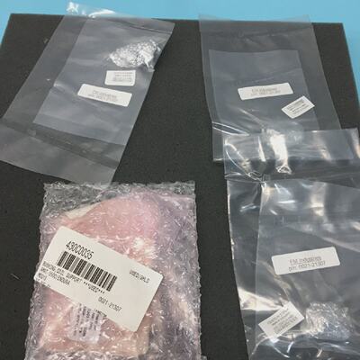 LOT OF 4 AMAT 002121307 BUSHING COIL SUPPORT ELECTRA IMPCU 1