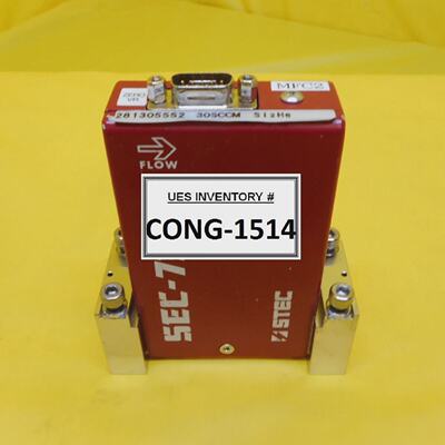 STEC SEC7330M Mass Flow Controller MFC SEC7330 30 SCCM Si2H6