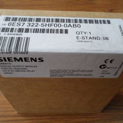 议价1P 6ES7322-5HF00-0AB0 SM322数字量输出模块 6ES73225HF000A