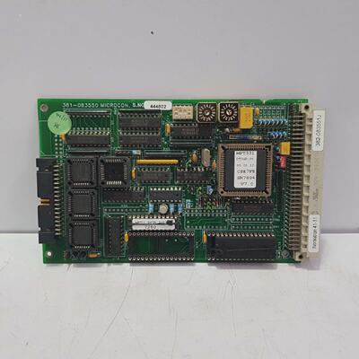 SIMRAD NORUEGA 381083550 MICROCON PCB TARJETA REV.D