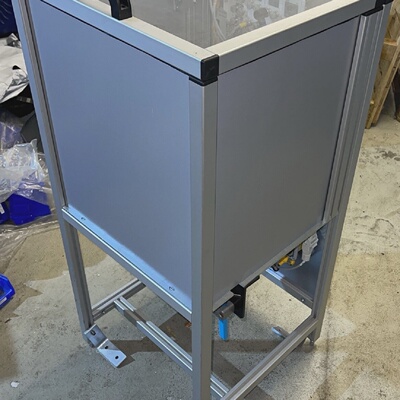 Customised Henrob BF10066 230VAC Vibratory Bowl Feeder With