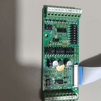 汇川变频器PG卡带排线MD38PGMD原装拆机保证质量成色充--议价商品