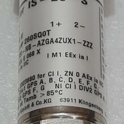 Transmisor De Presin WIKA IS20S IS20SBBINBAZGA4ZUX1ZZZ 10 BA