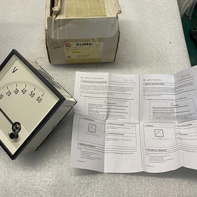 Zurc 电压表【议价】