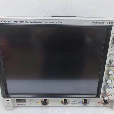 KEYSIGHT MSOS804A混合信号示波器，8GHz带议价