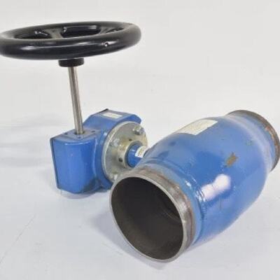 NAVAL 284453 Q800 S Kugelhahn DN125 PN25 mit Handrad