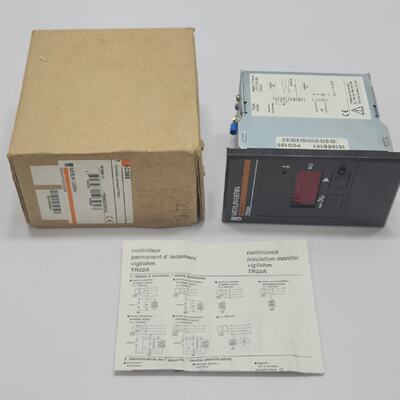 MERLIN GERIN VIGILOHM TR22A DIGITAL INSULATION MONITORING DE