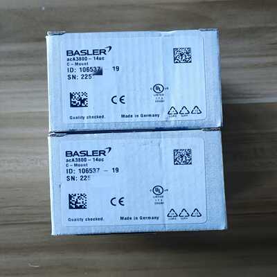 询价巴斯勒BasleracA3800-14uc，千万像素彩色工