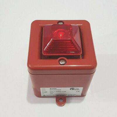 E2S SON4 Alarm Klopfer  Xenon Licht Son4ac230rR