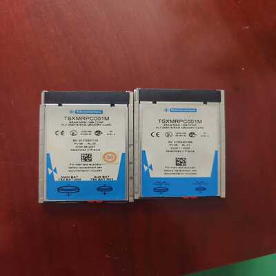 施耐德TSXMRPC001M内存卡，法国原产，二手拆机，实物--议价商品