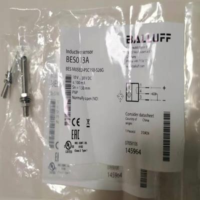 BALLUFF BES013A BESM05ED-PSC15B-S26G巴鲁夫电感精密接近传感器