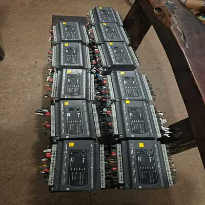 询价85新台达plc，dvp40es200r，正常下来的。1~可接维修