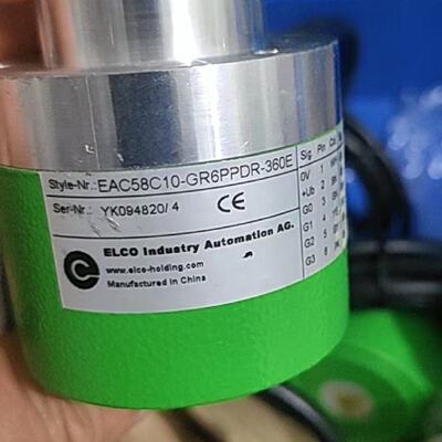 全新宜科ELCO编码器EAC58C10GR6PPDR36议价