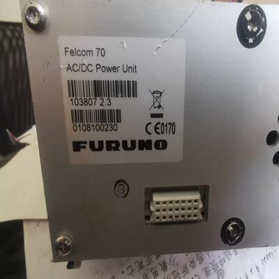 FURNO FELCOM 70电源  实物如图需要联系我议价
