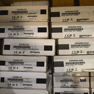 IC694MDL645未拆封，议价询价