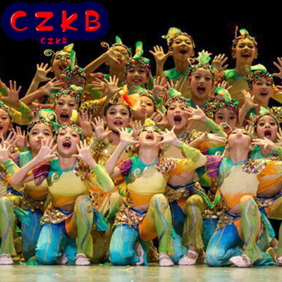 第八届小荷风采少儿舞蹈演儿童演