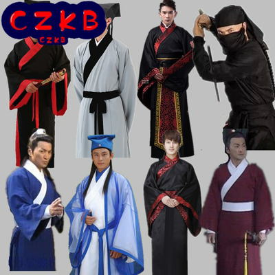 古装汉宫仙女话剧演出服舞蹈汉服