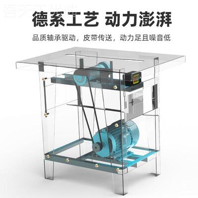 木切台锯16寸圆盘锯家用400割3KW/4千工瓦台式电锯农村机裁板KUF